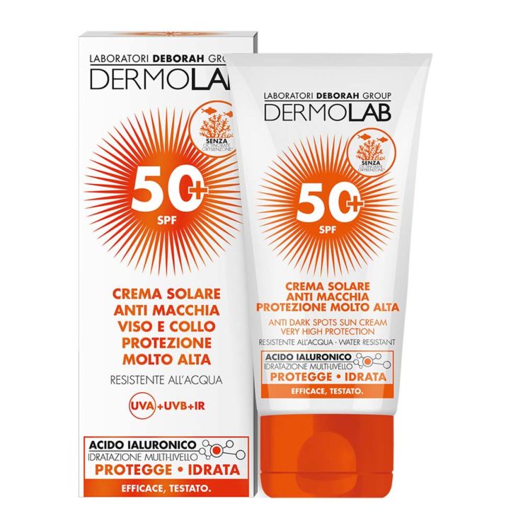 Dermolab Crema Solar Anti Manchas Rostro Y Escote Spf 50+ 50ml
